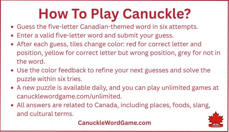 How To Play Canuckle: Step-by-Step Guide For Beginners